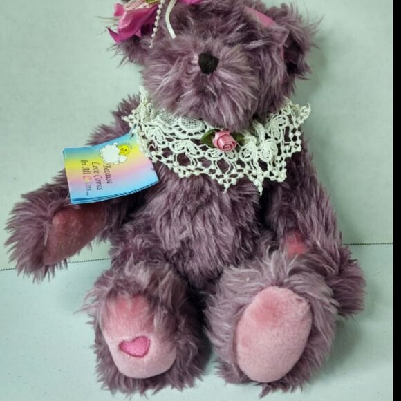 Berkeley | Toys | Berkeley 998 Love Comes In All Colors Purpleteddy ...